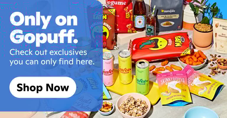 Alcohol, Food, Drinks and More Delivered To You | Gopuff